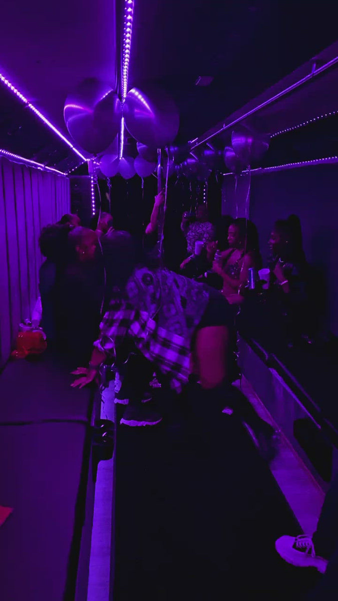 Royal Party Bus Experience – Rolexx Royal Events & Rentals